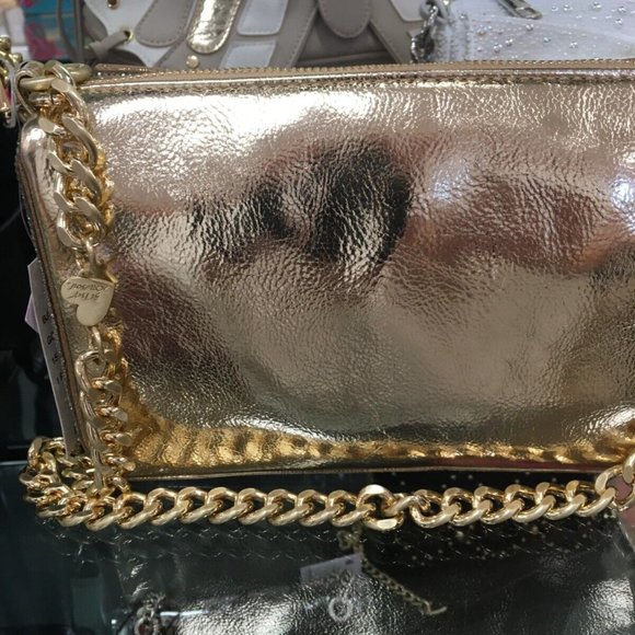 Betsey Johnson | Bags | Betsey Johnson Kitsch Little Glow Peep Shoulder ...